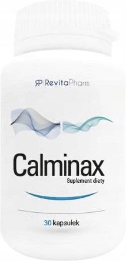 Lek na układ nerwowy Revitapharm Calminax 30kaps. Na Poprawę Słuchu ...
