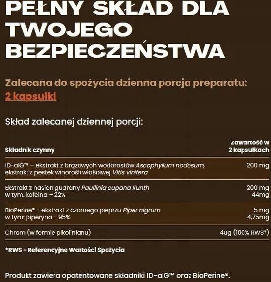 Berber-Fast Slim Essence 60 Kaps - Opinie i ceny na Ceneo.pl