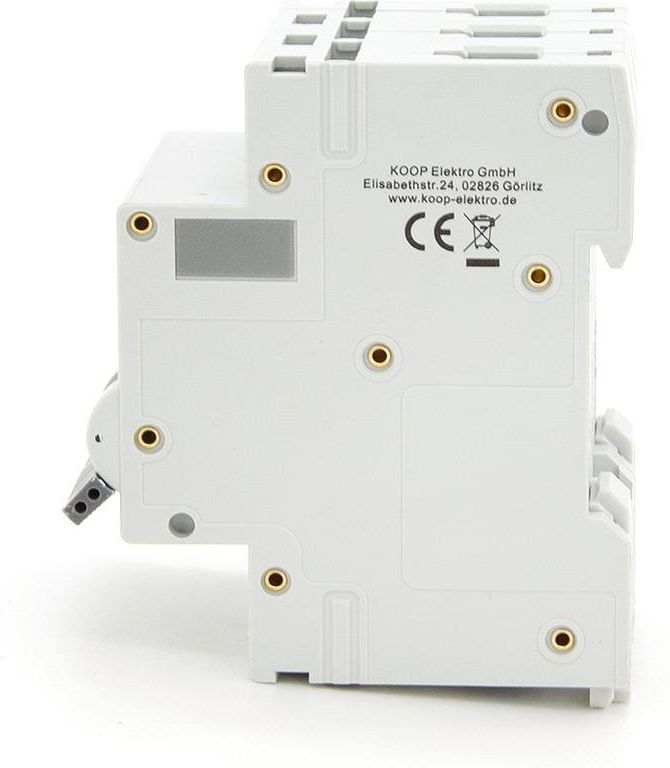 Bezpiecznik Koop Elektro Wyłącznik nadprądowy, bezpiecznik B63A LSS B63 ...