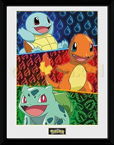 Pokemon - Framed Poster Starters - Ceny i opinie - Ceneo.pl