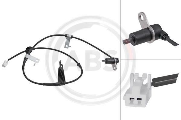 A.B.S. Czujnik Prędkości Obrotowej Koła Abs Lub Esp 31895 - Opinie i ...