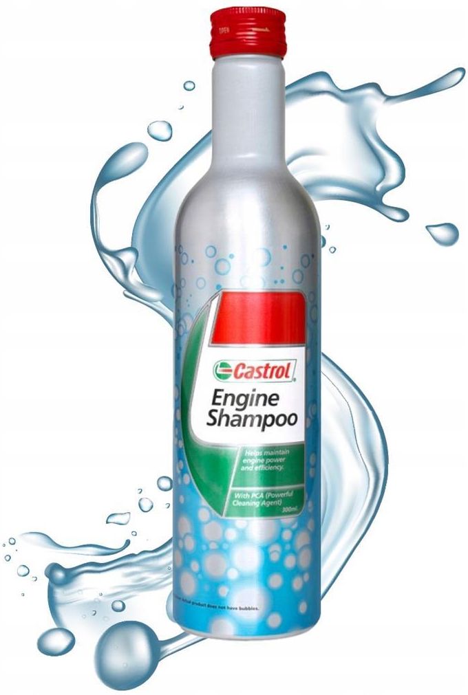 Castrol Engine Shampoo Płukacz Silnika 300Ml - Opinie i ceny na Ceneo.pl