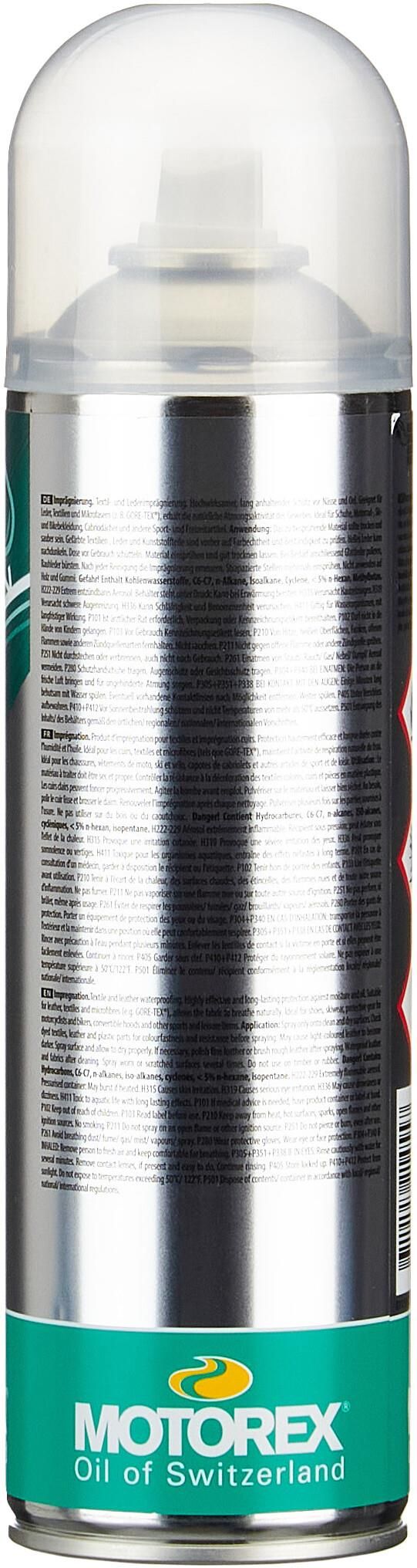 Motorex Protex Impregnation Spray 500Ml 2021 - Ceny i opinie - Ceneo.pl