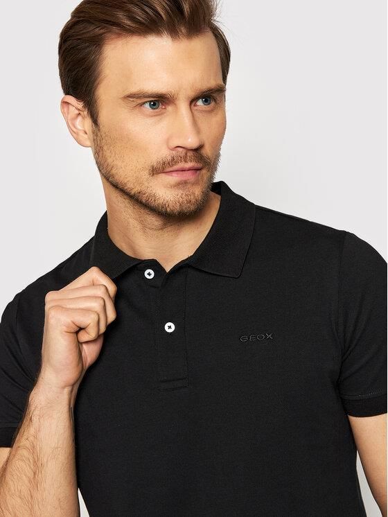 Geox Polo Sustainable M2510B T2649 F9000 Czarny Regular Fit - Ceny i ...