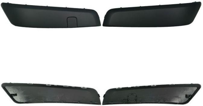 Polcar Listwa Zderzaka Przód Lewa Prawa Renault Scenic Jm 08.06 05.09 ...