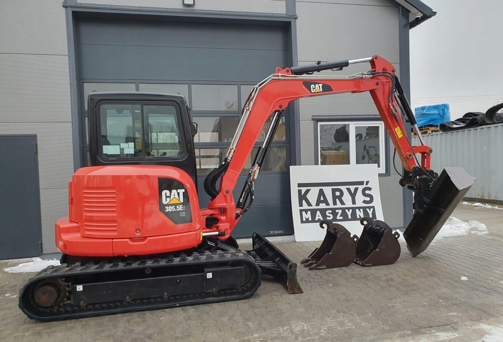 MINIKOPARKA CAT CATERPILLAR 305.5 E2 305 304 2015R - Opinie i ceny na ...