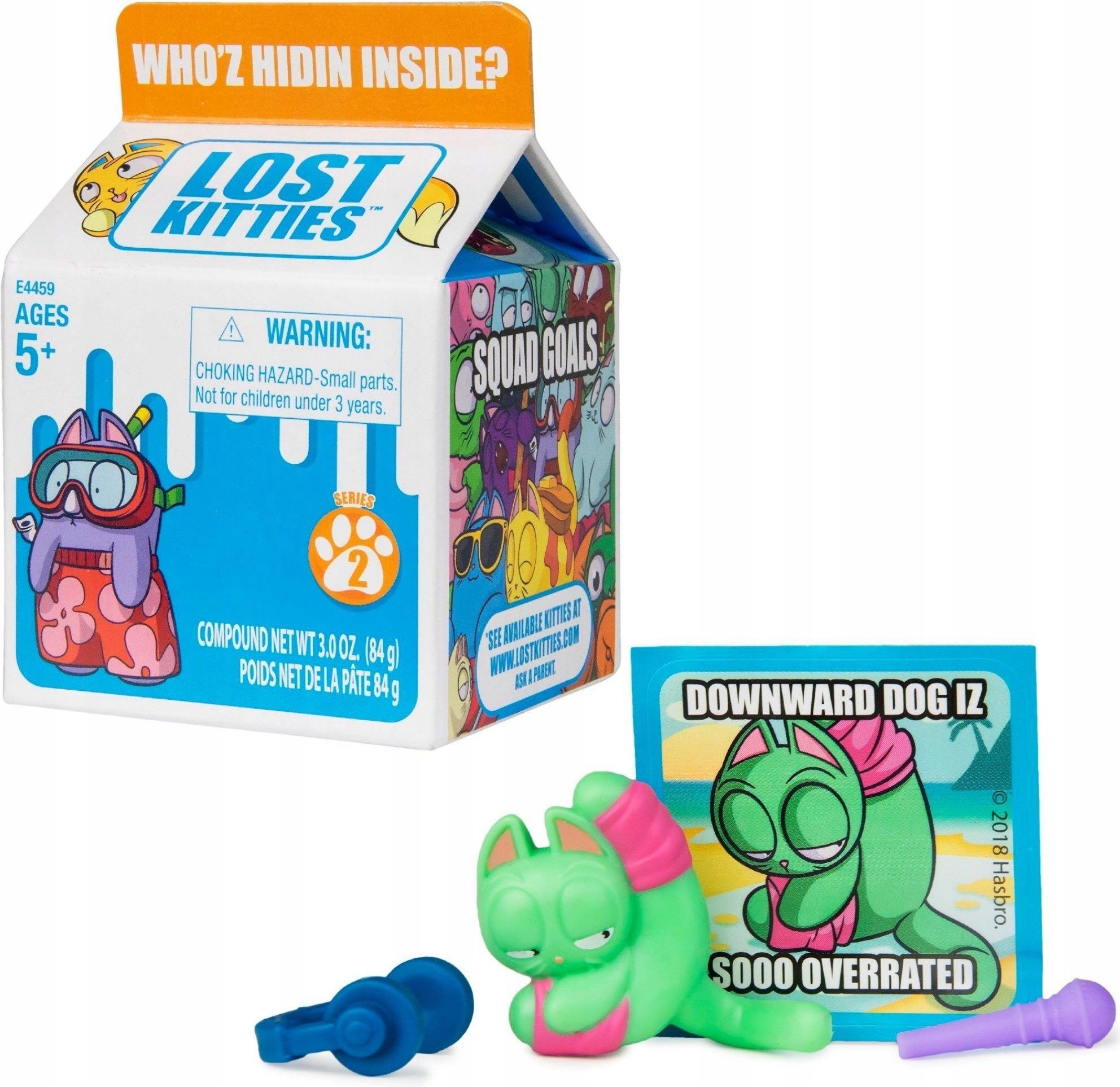 Hasbro Lost Kitties figurka w kartoniku E4459 - Ceny i opinie - Ceneo.pl