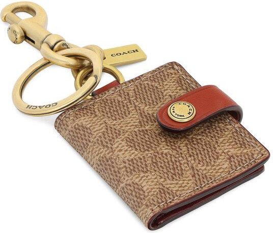 Coach Brelok Sig Pctrfrm Bc 55785 B4/KH Brązowy - Ceny i opinie - Ceneo.pl