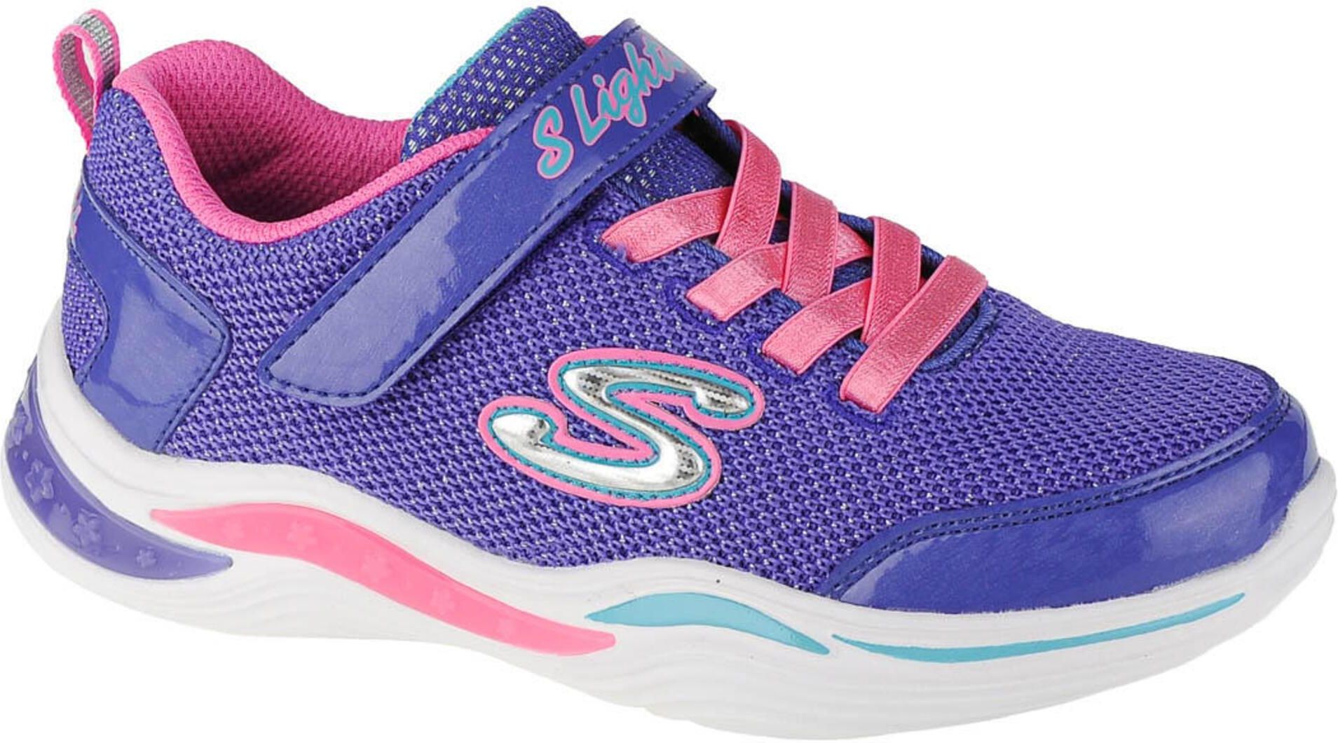 SKECHERS Skechers Power Petals-Glitzy Petals, dziewczęce buty sportowe ...