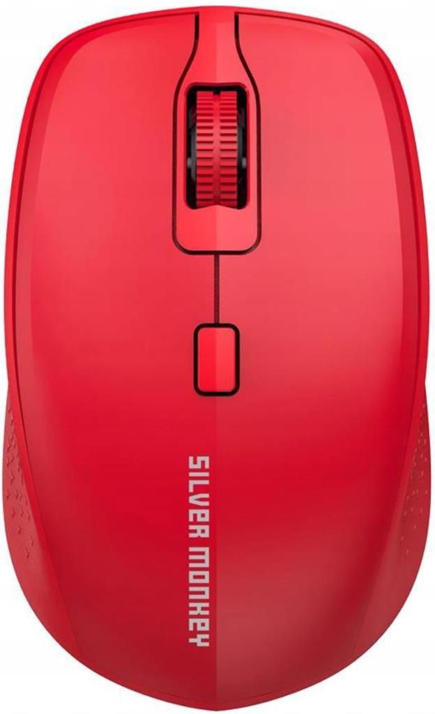 Mysz Silver Monkey Wireless Comfort Silent C40 Red (OM005WSM) - Opinie ...