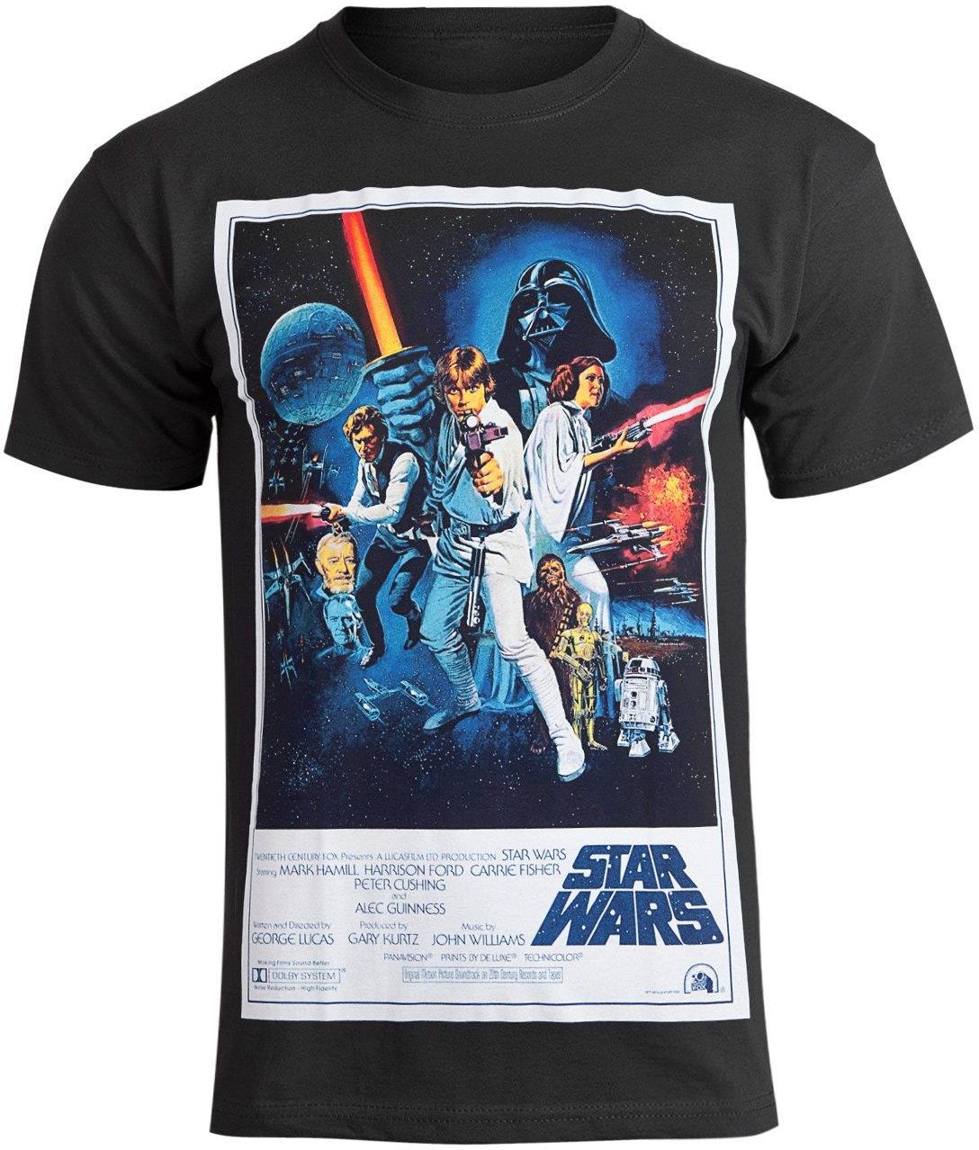 Koszulka STAR WARS (GWIEZDNE WOJNY) czarna - Ceny i opinie - Ceneo.pl