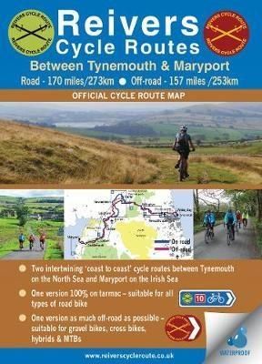 Reivers Cycle Routes - On and Off-road (waterproof - Literatura ...