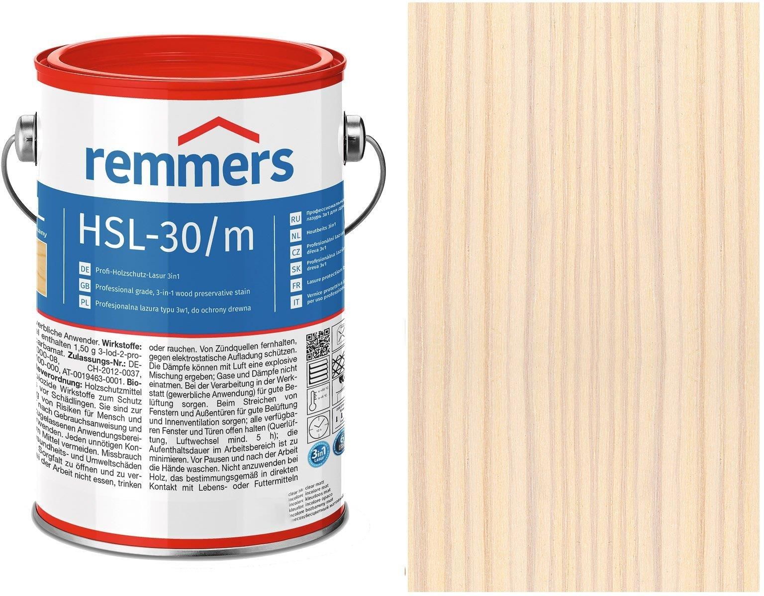 Remmers Hsl-30 Profi Hk-Lasur Biały 5L - Opinie i ceny na Ceneo.pl