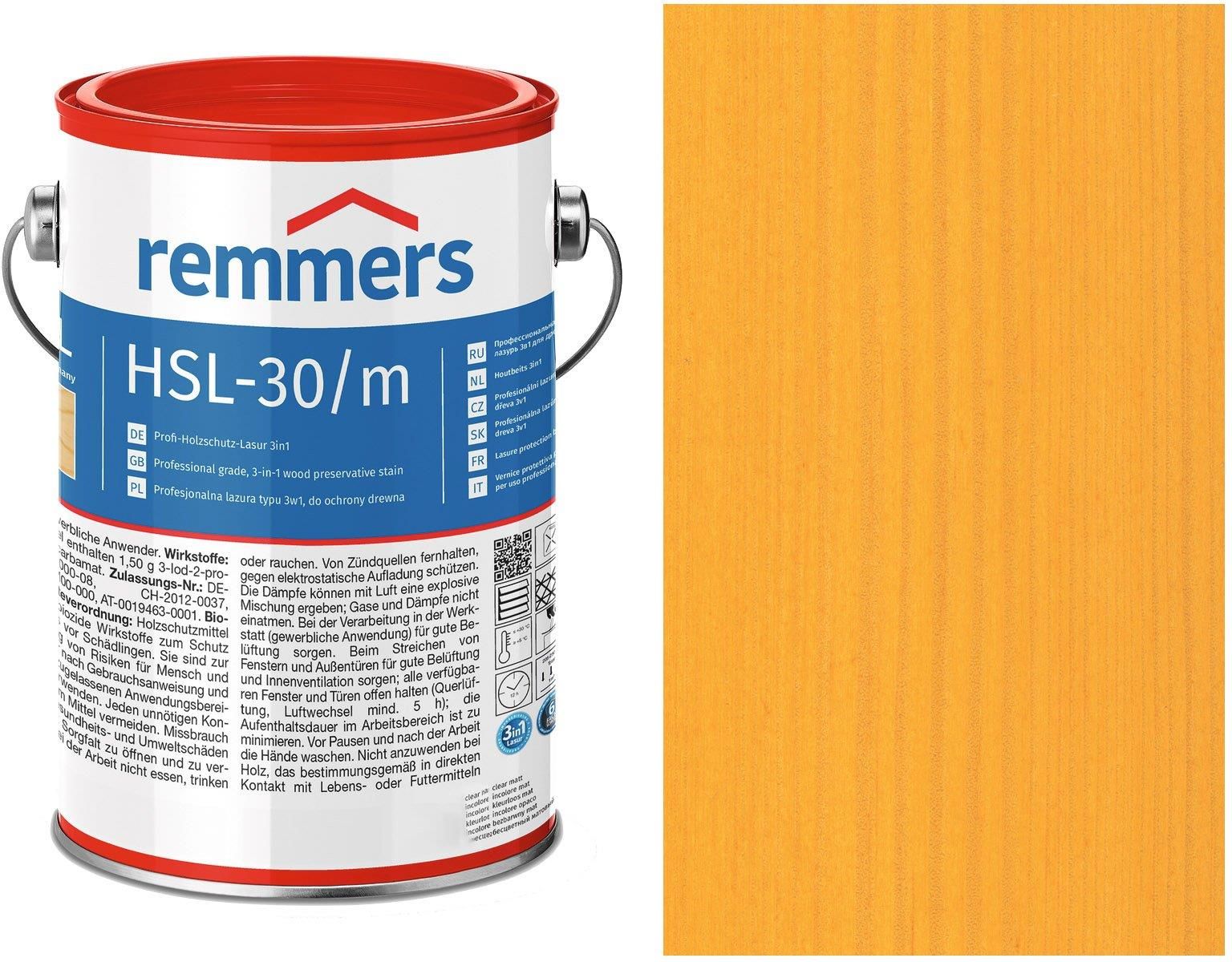 Remmers Hsl-30 Profi Hk-Lasur Sosna 2,5L - Opinie i ceny na Ceneo.pl