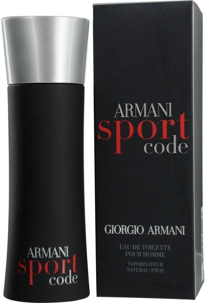 Giorgio Armani Code Sport Pour Homme Woda Toaletowa 125 ml spray - Opinie i ceny na Ceneo.pl
