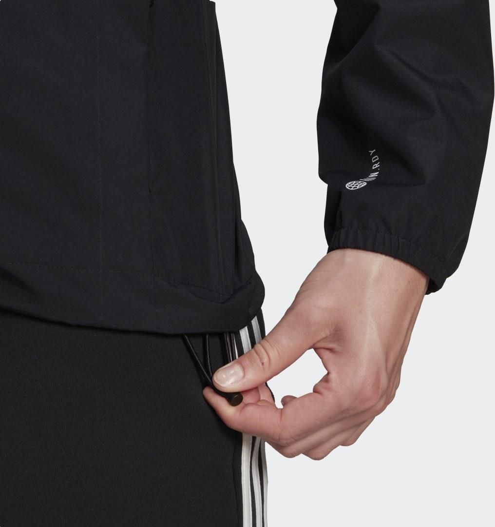 Adidas Essentials RAIN.RDY Jacket H48587 - Ceny i opinie - Ceneo.pl