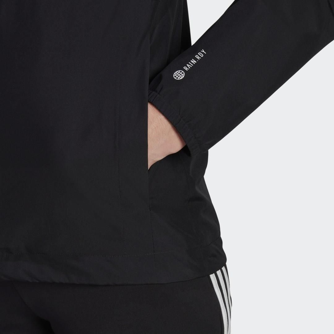 Adidas Essentials RAIN.RDY Jacket H48587 - Ceny i opinie - Ceneo.pl
