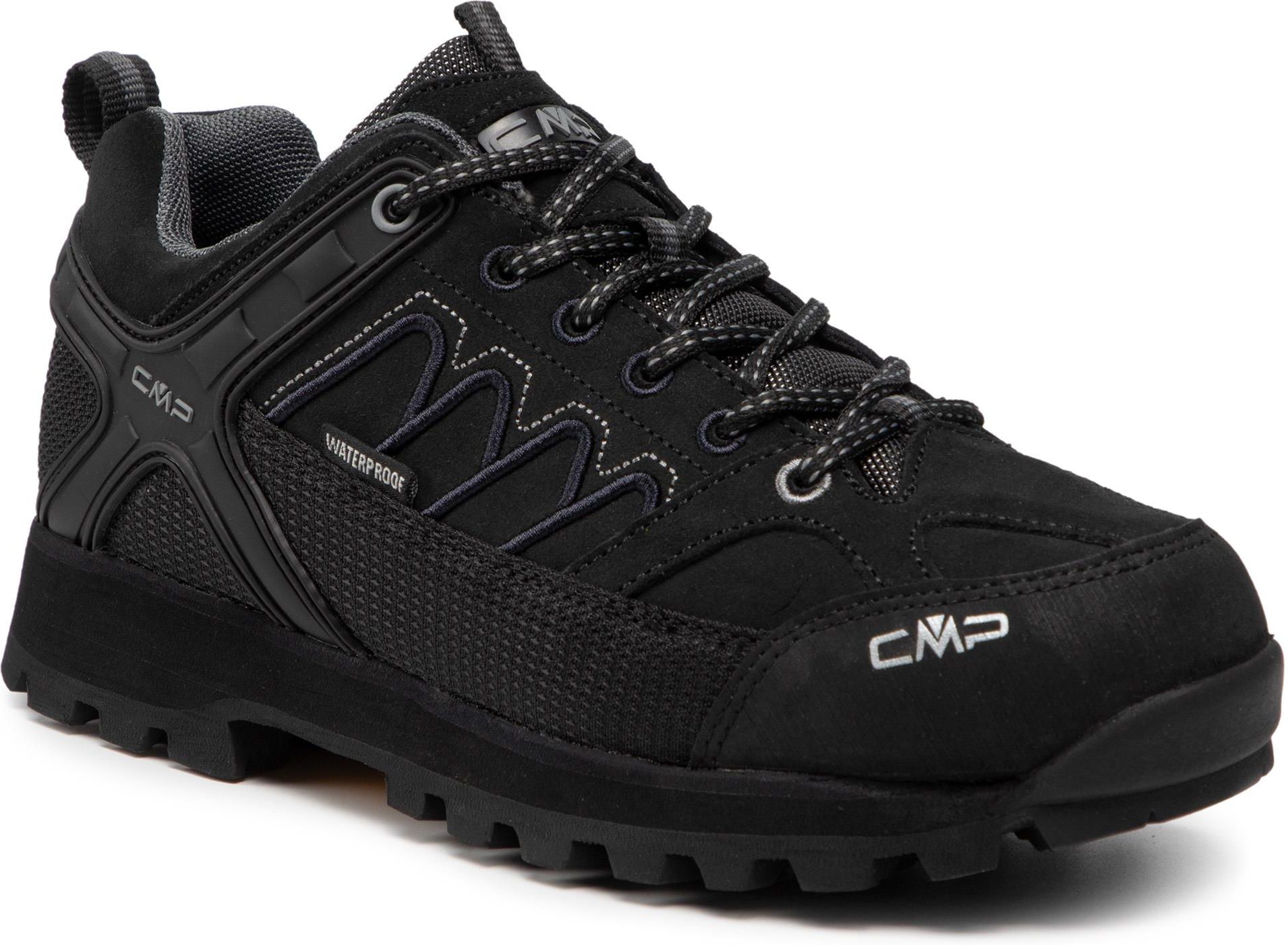 Buty trekkingowe Cmp Moon Low Treking Shoe Wp 31Q4787 Nero U901 Czarny ...