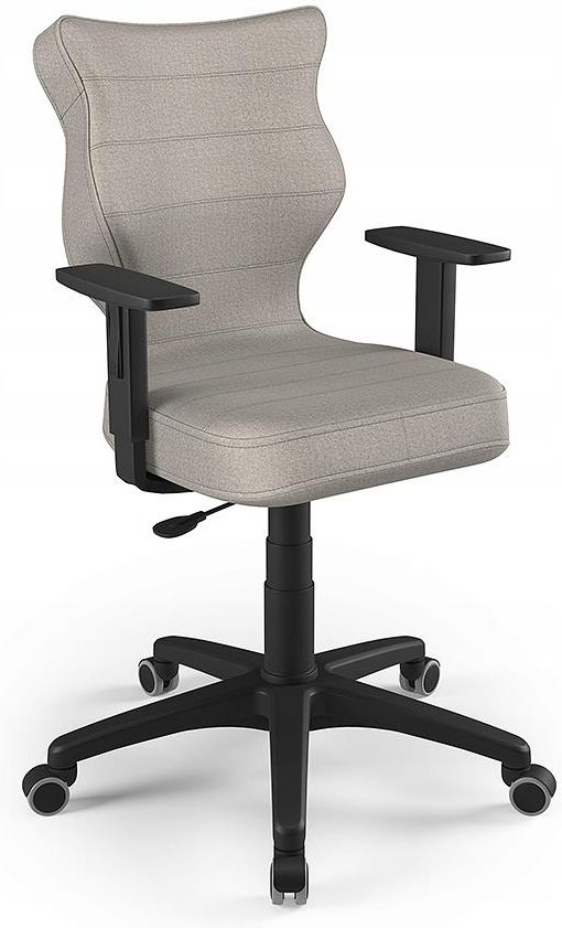 Entelo Krzesło młodzieżowe Duo BK Monolith rozmiar 6 (159-188 cm) szare ...