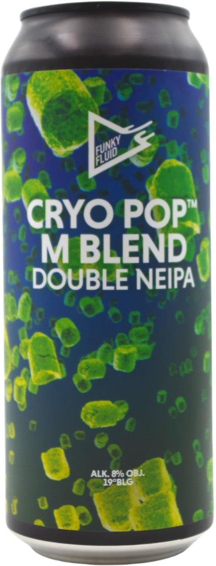 Browar Funky Fluid Cryo Pop M Blend Double Neipa Puszka 500ml - Ceny i ...