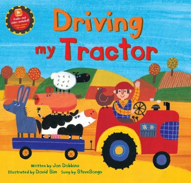 Driving My Tractor Jan Dobbins - Literatura obcojęzyczna - Ceny i ...