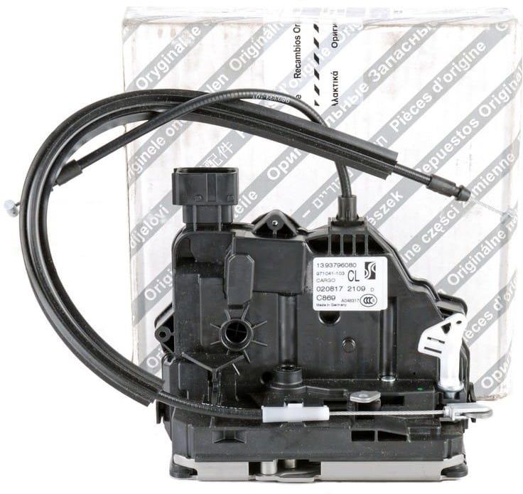 Grupa Psa Zamek Drzwi Tylnych Prawy Citroen Jumper Ii Fiat Ducato ...