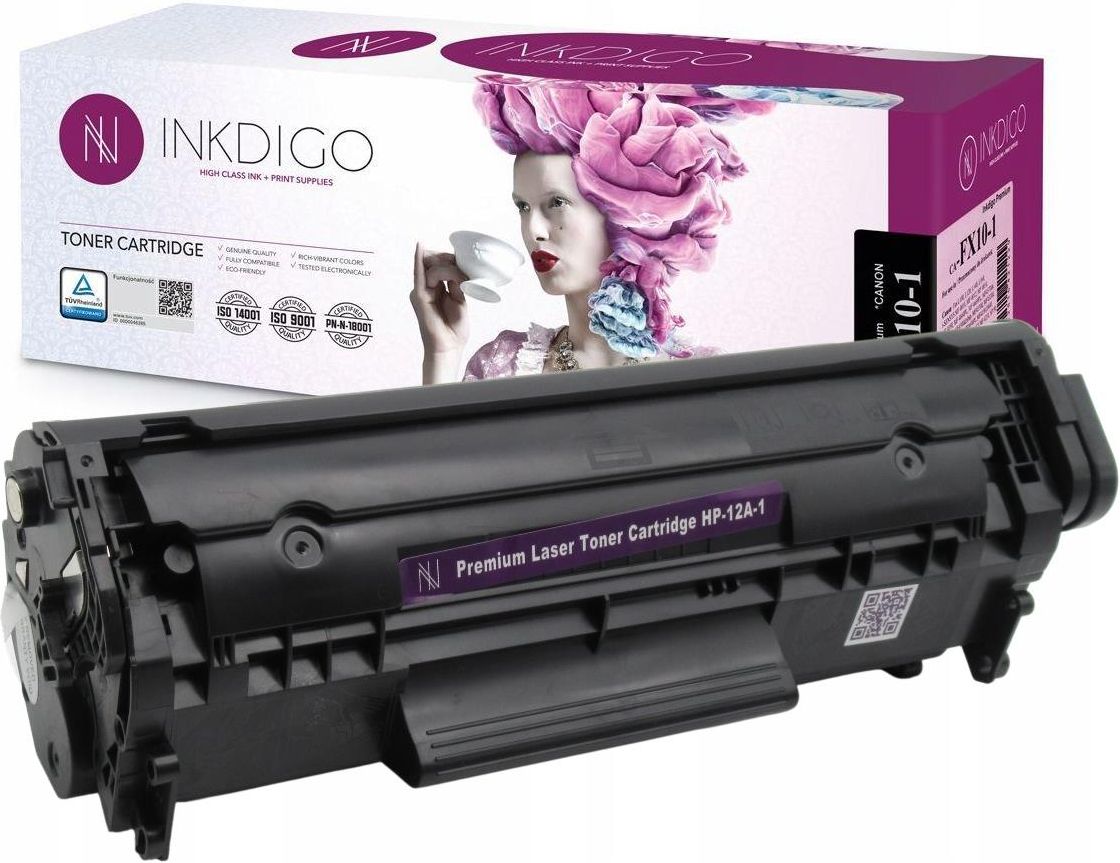 INKDIGO TONER CANON FX10 MF4320D MF4330D MF4340D MF4350D ...