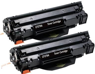 PREMIUM INK & TONER 2X NOWY DO HP LASER JET PRO M12A M12W M26A ...