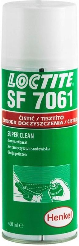 HENKEL-LOCTITE 7061 SUPER CLEAN 400ml - Opinie i ceny na Ceneo.pl