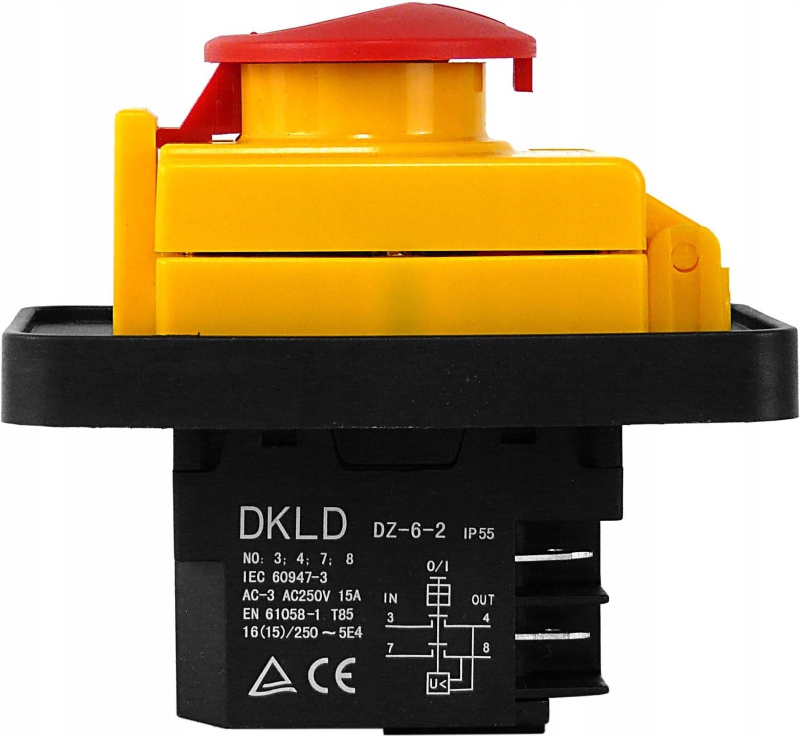 Dkld Włącznik Wyłącznik Kjd12 Kątowy 4 Piny (DZ62) - Opinie i ceny na ...