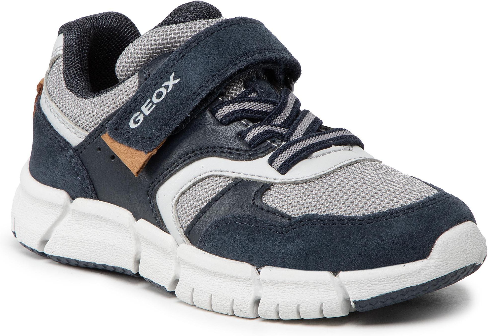 Sneakersy GEOX - J Flexyper B. A J259BA 01422 C0661 M Navy/Grey - Ceny i opinie - Ceneo.pl