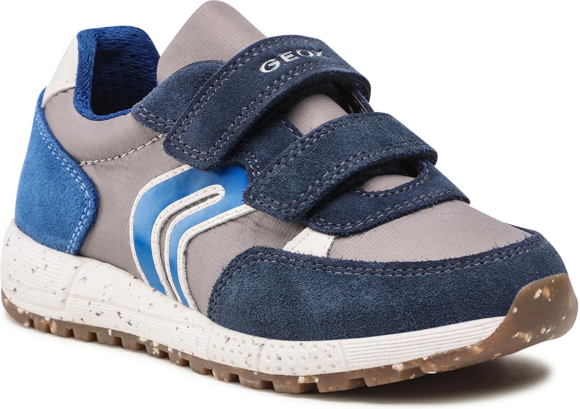 Sneakersy GEOX - J Alben B. A J159EA 03T22 C0244 M Grey/Blue - Ceny i opinie - Ceneo.pl