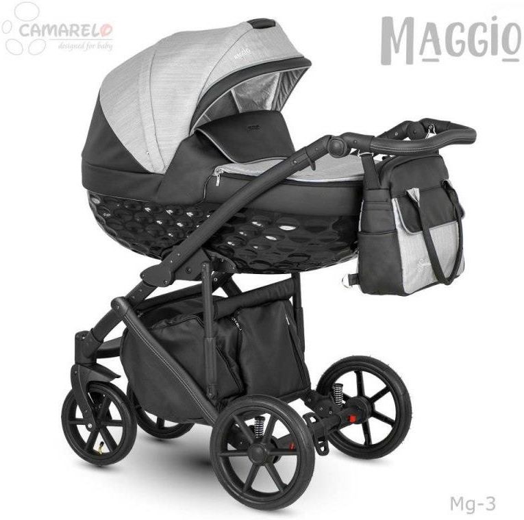 Wózek Camarelo Maggio Mg-03 Głęboko Spacerowy - Ceny i opinie - Ceneo.pl