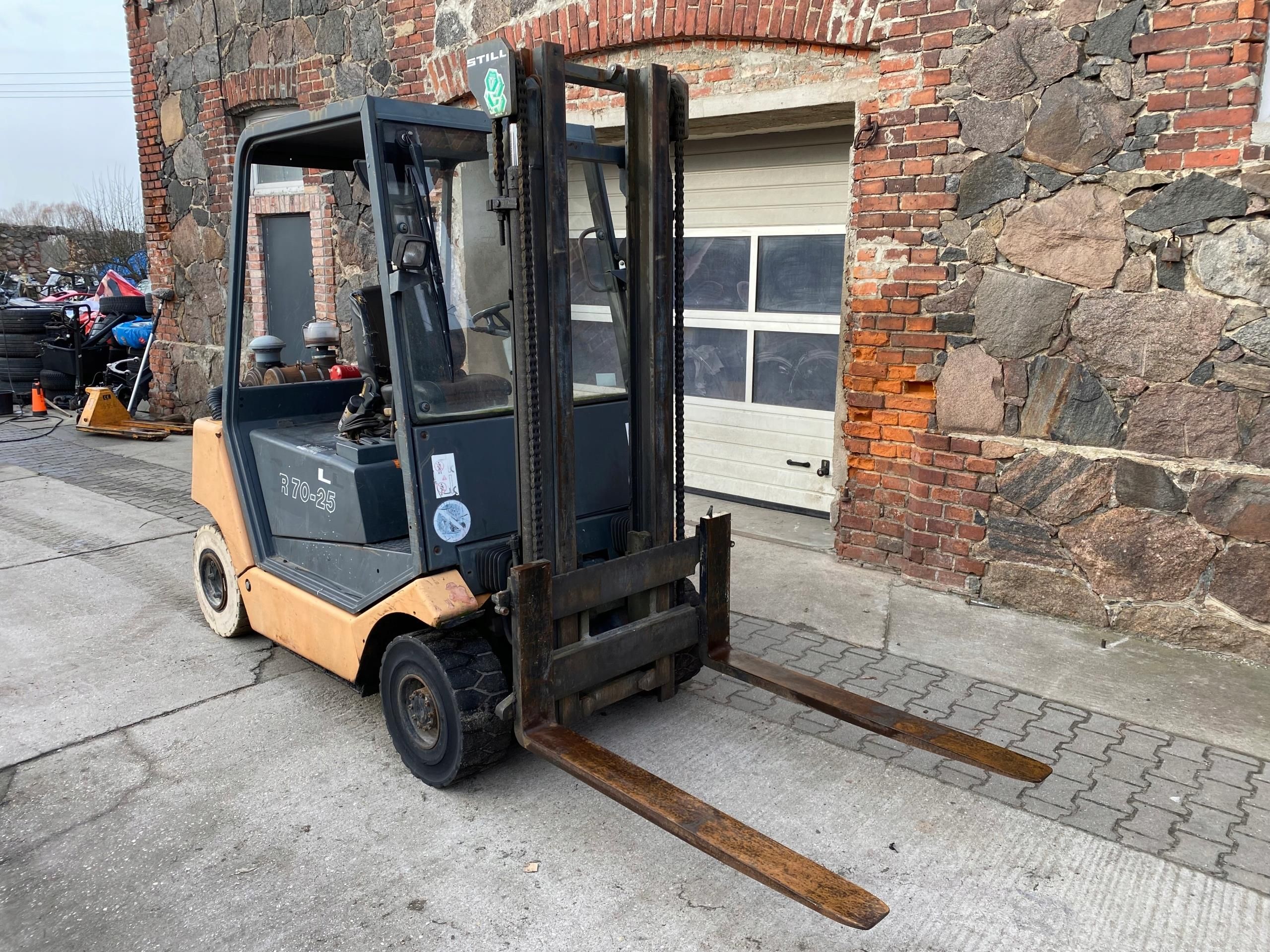 Wózek widłowy widlak Still R70-25 diesel - Opinie i ceny na Ceneo.pl