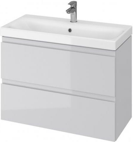 Cersanit Moduo Slim 80cm Szary Połysk (S801224DSM) - Opinie i ...