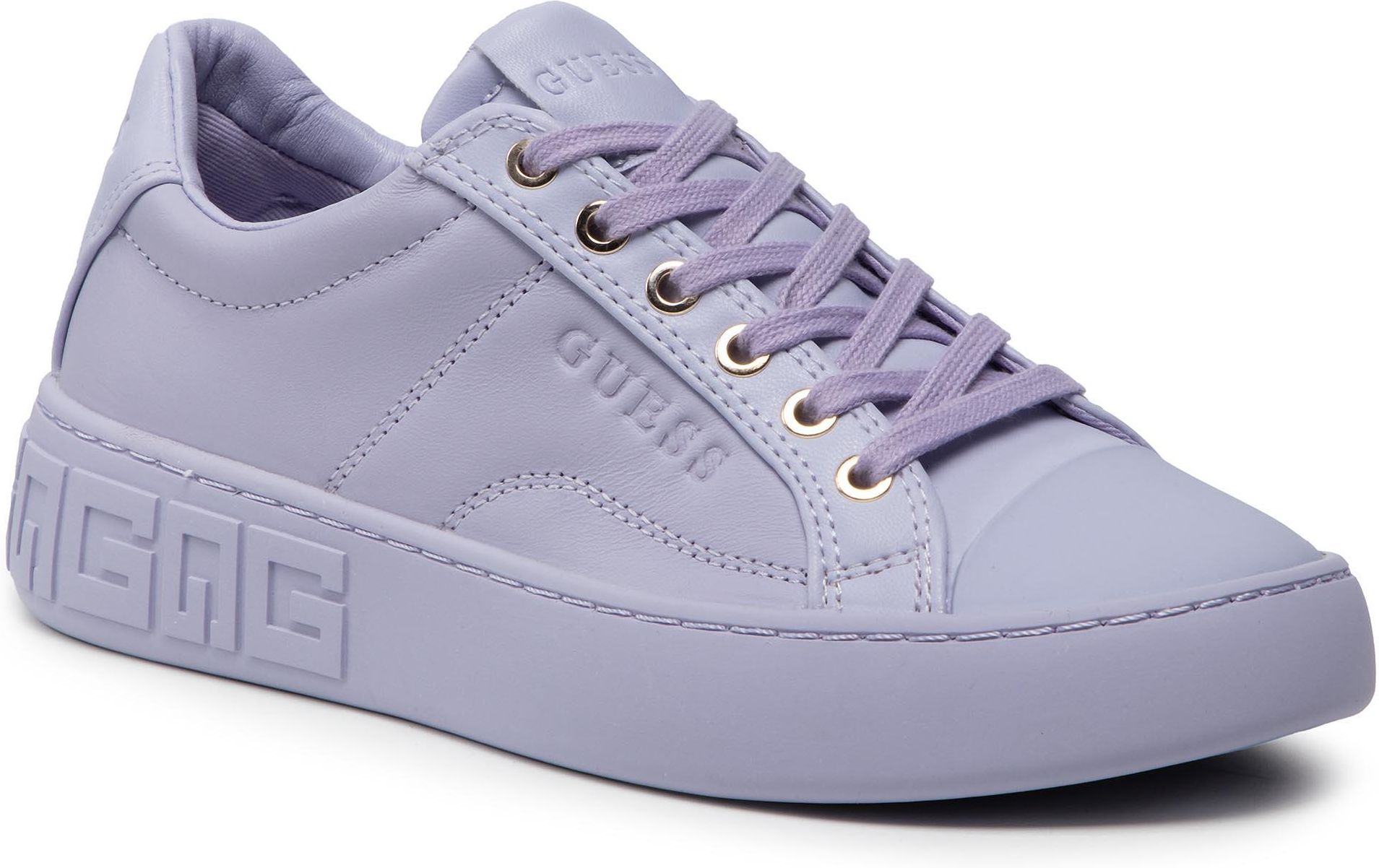 Trampki GUESS - FL5INT LEA12 LILLA - Ceny i opinie - Ceneo.pl