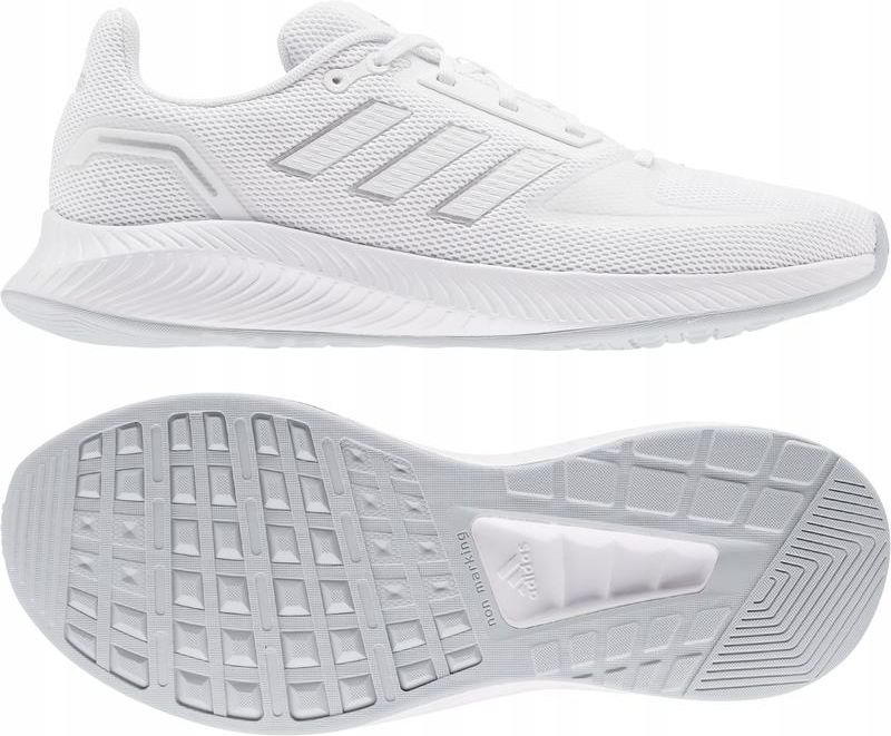 Buty damskie adidas Runfalcon 2.0 FY9621 białe 40 - Ceny i opinie ...