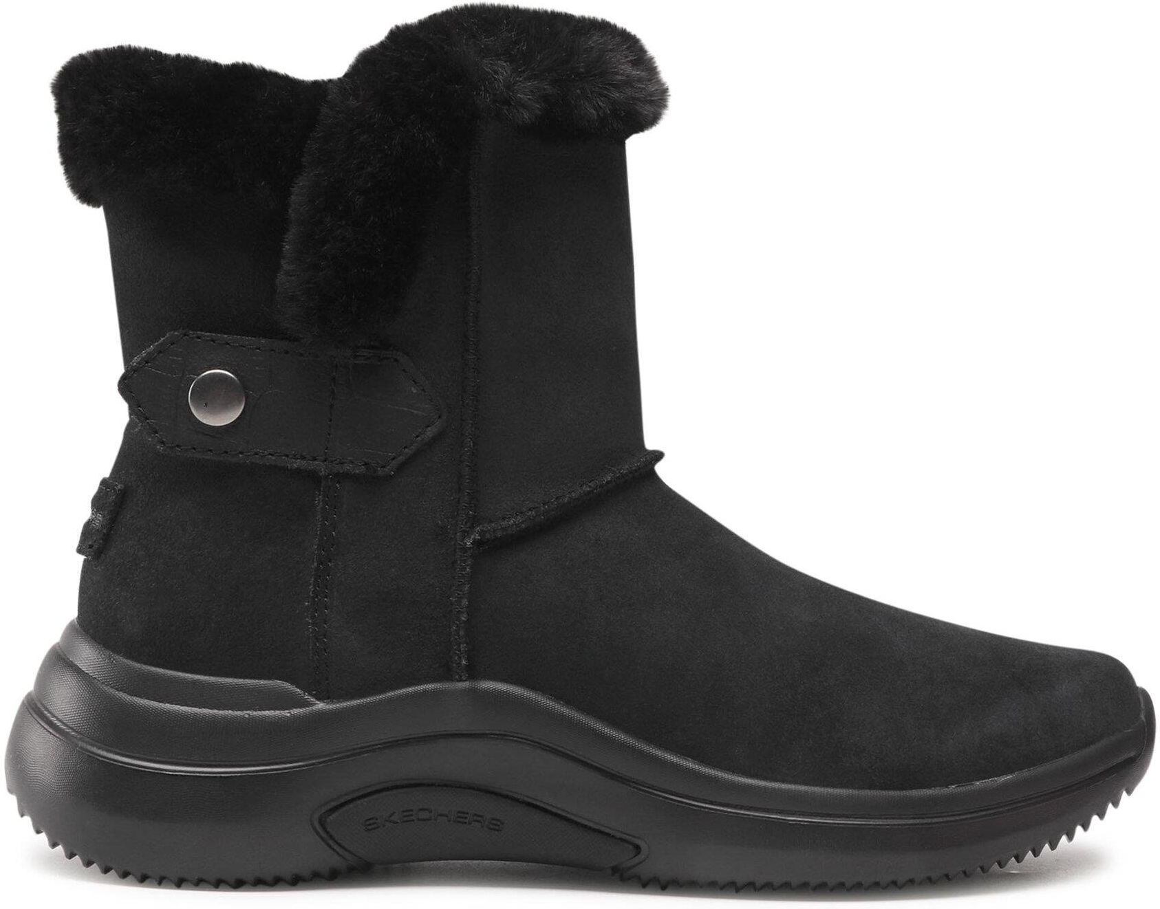 Skechers Botki On The Go Midtown 144252/BBK Czarny - Ceny i opinie ...