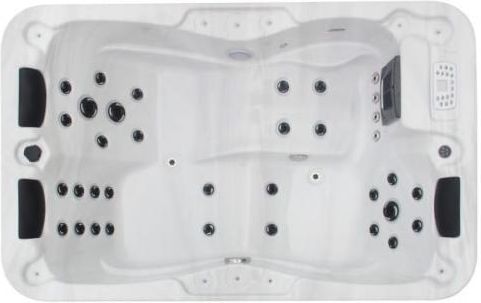 Jacuzzi 3 Osobowy Model Modena Biały Spa08 - Ceny i opinie - Ceneo.pl