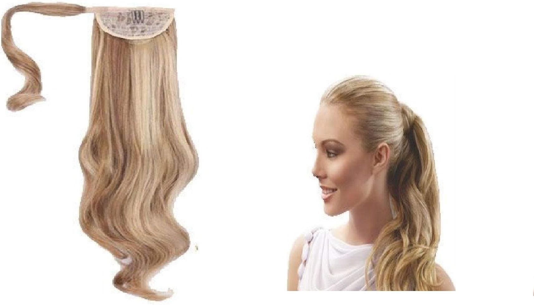 Kitka Kucyk Koński Ogon Treska Włosy Naturalne 40 - Ceny i opinie ...