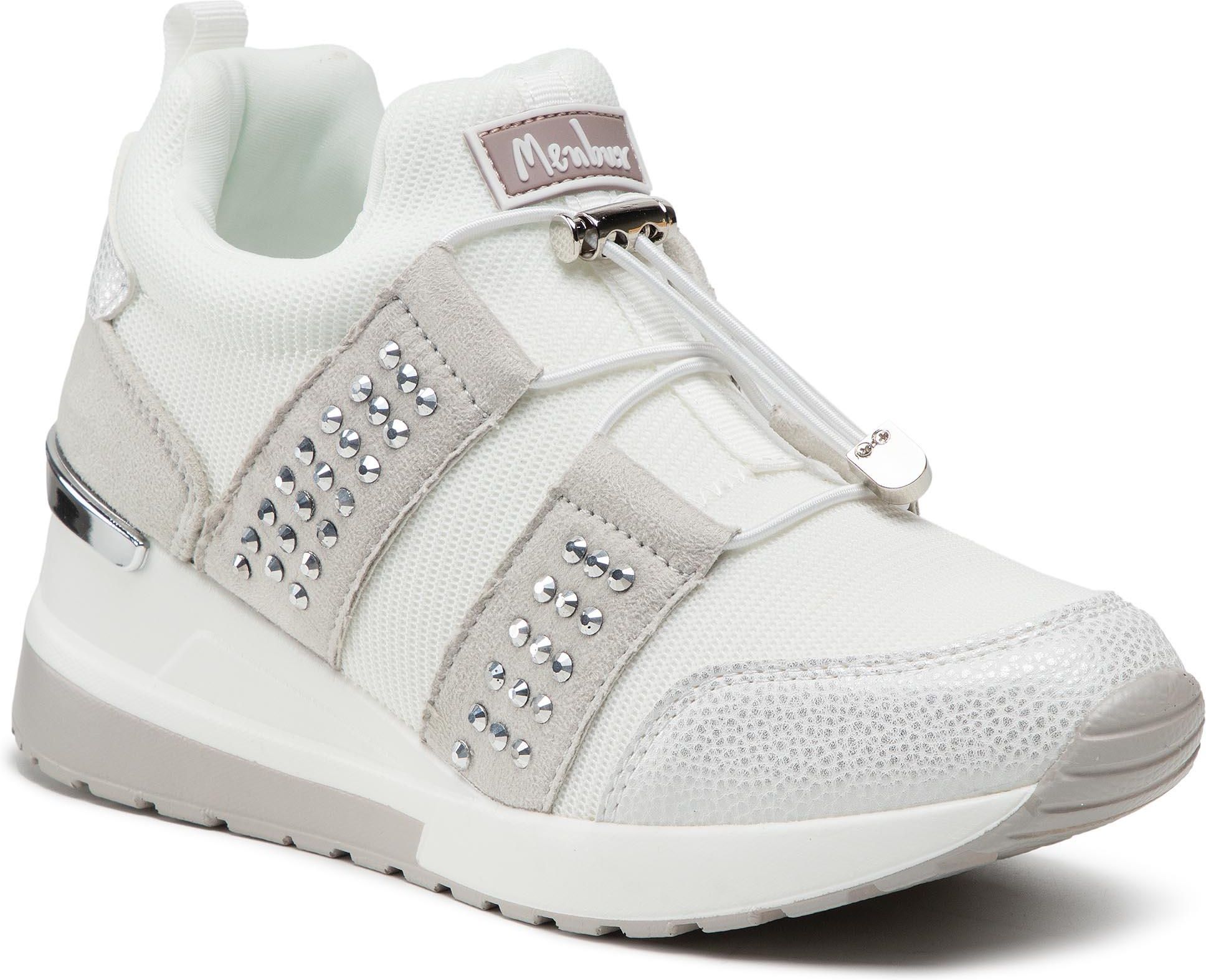 Sneakersy MENBUR - 22483 Silver 0009 - Ceny i opinie - Ceneo.pl