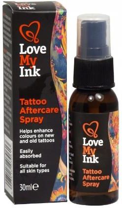Spray Do Pielęgnacji Tatuażu Love My Ink 30 Ml - Ceny i opinie - Ceneo.pl