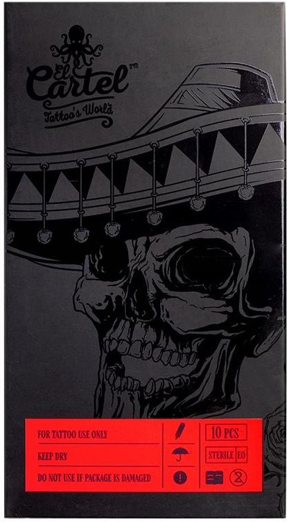 Activeshop Cartridge Do Tatuażu El Cartel 0.30Mm 1Rl Liner 10 - Ceny i ...