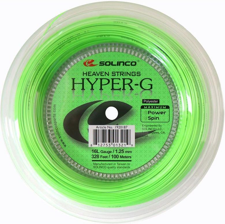 Solinco Hyper G 100 M Green - Ceny i opinie - Ceneo.pl
