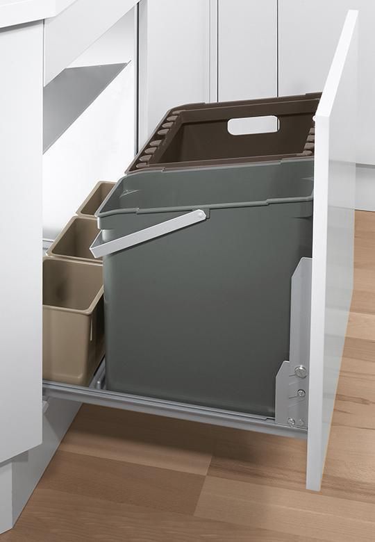 PEKA S+R 600 System pojemników na odpady 09015S - Ceny i opinie - Ceneo.pl