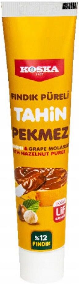 Koska Pasta Sezamowa Z Orzechami Laskowymi 90g - Ceny i opinie - Ceneo.pl