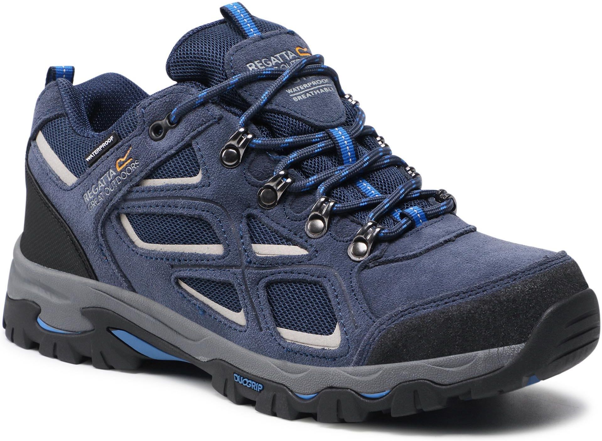Buty trekkingowe Regatta Tebay Low Rmf703 Navy Oxford Blue 942 ...