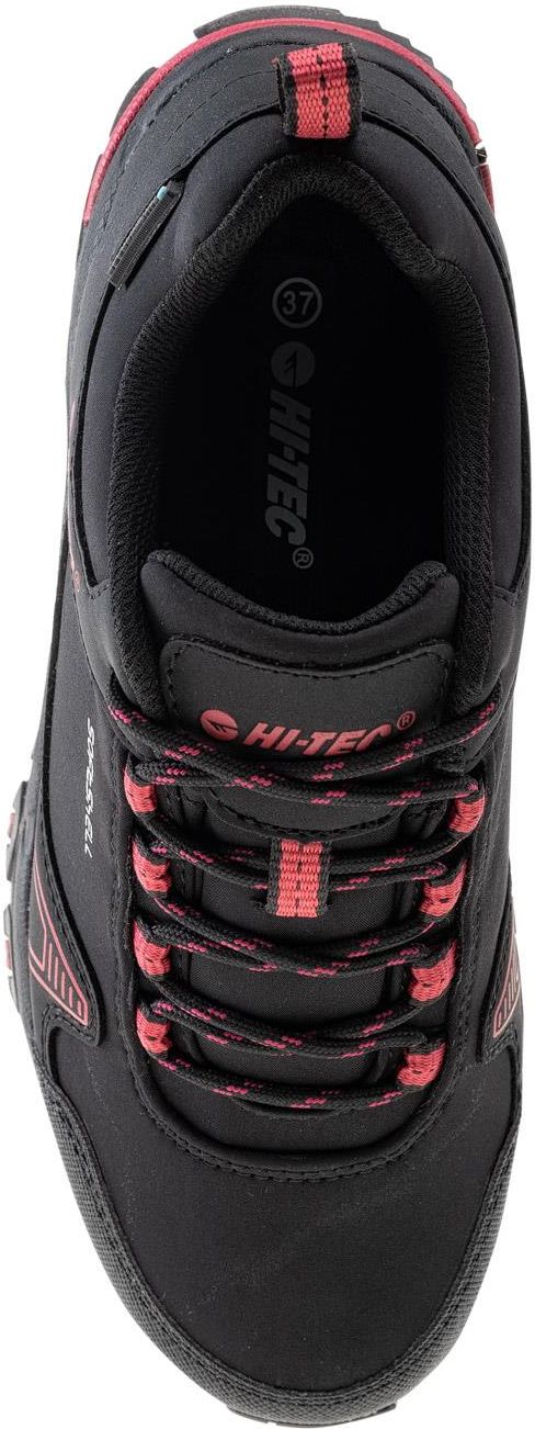 Buty trekkingowe Hi Tec Hapiter Low Wp Wo'S 46897 Blk P Red - Ceny i ...
