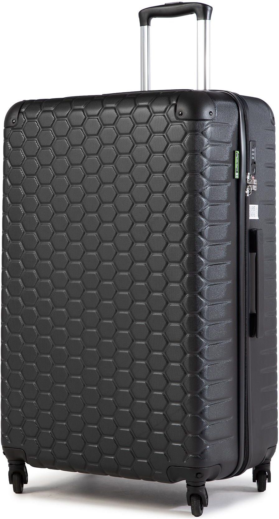 Duża Twarda Walizka CARPISA - Gotech Green VAA5050L942 Black - Ceny i ...