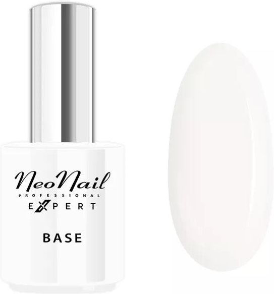 NeoNail NN Expert Revital Base Fiber baza do lakieru hybrydowego Milky Cloud 15ml - Opinie i ...